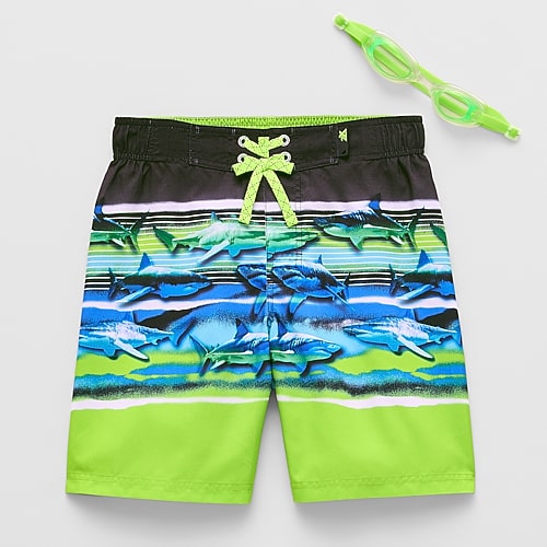 Click here for ZeroXposur Big Kid Boys Board Shorts  Small (7-8)... prices