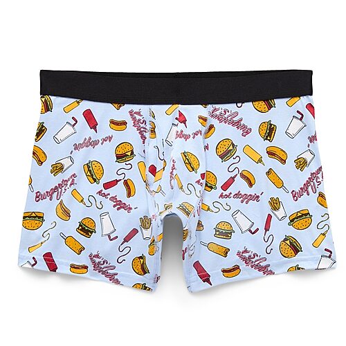Click here for Arizona Mens Boxer Briefs 382845  Small  Blue prices