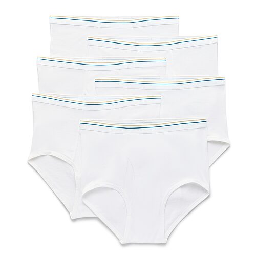Click here for Stafford Dry + Cool Full-Cut Mens Big 6 Pack Brief... prices