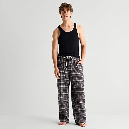 Click here for Arizona Mens Flannel Pajama Pants  Xx-large  Gray prices