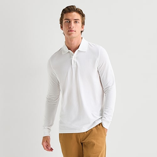 Click here for St. Johns Bay Premium Stretch Mens Classic Fit Lon... prices