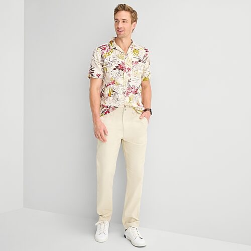 Click here for mutual weave Mens Regular Fit Flat Front Pant  36... prices