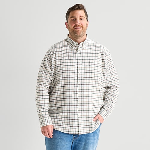 Click here for St. Johns Bay Mens Long Sleeve Classic Fit Big and... prices