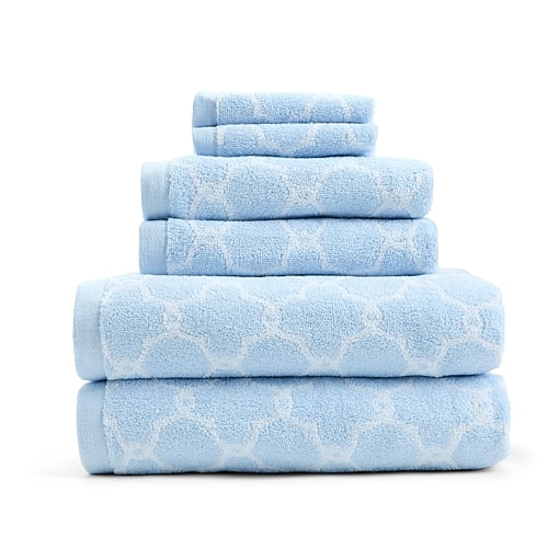 Click here for Liz Claiborne Signature Lattice Plush Bath Towel... prices