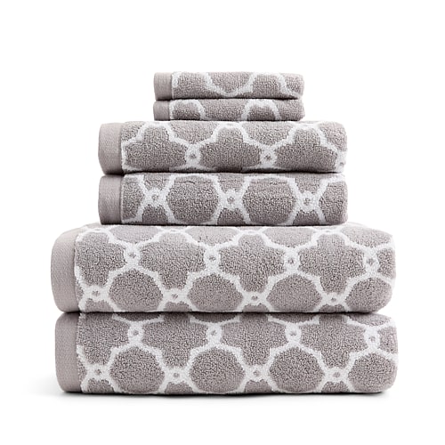 Click here for Liz Claiborne Signature Lattice Plush Bath Towel... prices