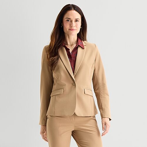 Click here for Liz Claiborne Kate Womens Classic Fit Blazer  8  B... prices