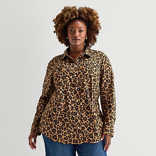 Click here for St. Johns Bay Womens Plus Easy-on + Easy-off Cuffe... prices