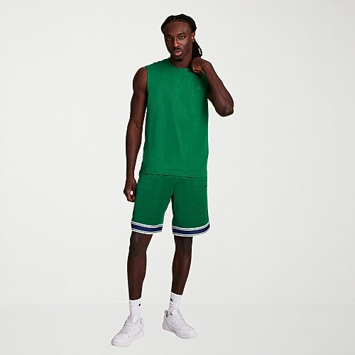 Click here for Champion Mens 10 Mid Rise Workout Shorts  Small  G... prices