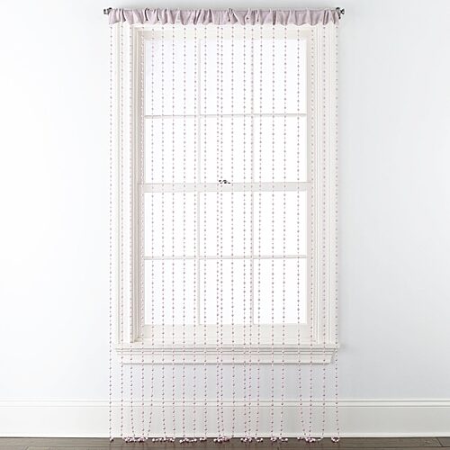 Click here for Regal Home Adriana Bead Rod Pocket Light-Filtering... prices