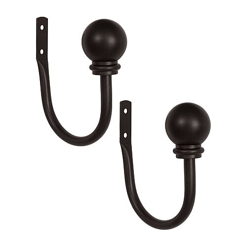 Click here for Kenney Chelsea Ball End 2-pc. Curtain Holdback  On... prices