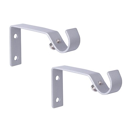 Click here for Kenney 5/8 Fixed 2-pc. Curtain Rod Brackets  One S... prices