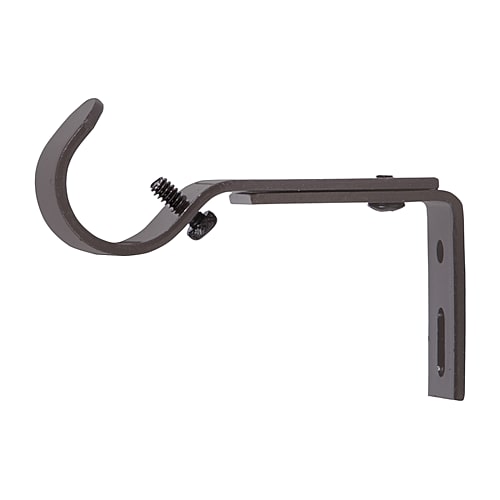 Click here for Kenney 3/4 Adjustable 2-pc. Curtain Rod Brackets... prices