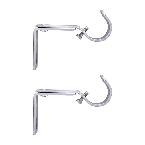 Click here for Kenney 1 Adjustable 2-pc. Curtain Rod Brackets  On... prices