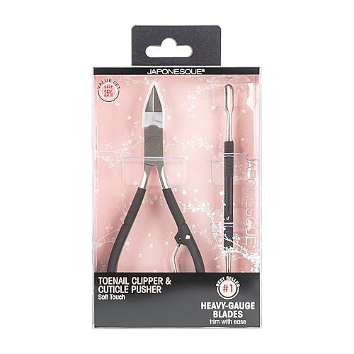 Click here for Japonesque Toenail Clipper & Cuticle Pusher Soft T... prices
