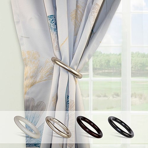 Click here for Rod Desyne Magnetic Hoop Pair 2-pc. Curtain Holdba... prices