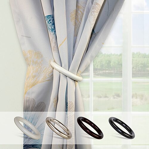 Click here for Rod Desyne Magnetic Hoop Pair 2-pc. Curtain Holdba... prices