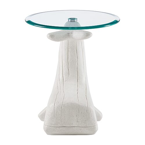 Click here for Wanda Whale Side Table  One Size  White prices
