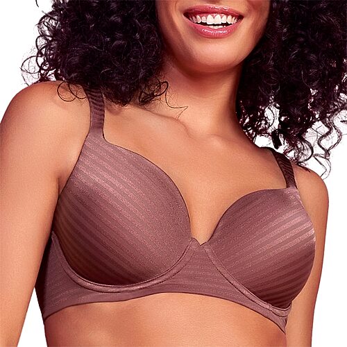 Click here for Ilusion Luxe Stripe Full Coverage Bra- 70024  Dd... prices