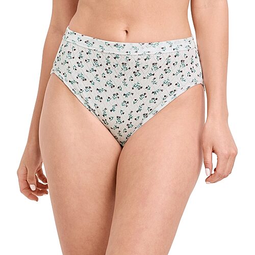 Click here for Jockey Womens 3 Pack Multi-Pack High Cut Panty 154... prices