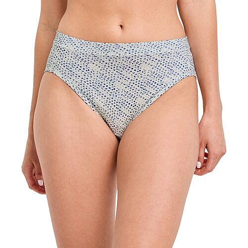 Click here for Jockey Cotton Stretch Hi-Cut Panty - 1555  9  Blue prices