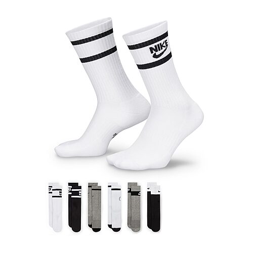 Click here for Nike Little & Big Kid Unisex 6 Pair Crew Socks  Sm... prices