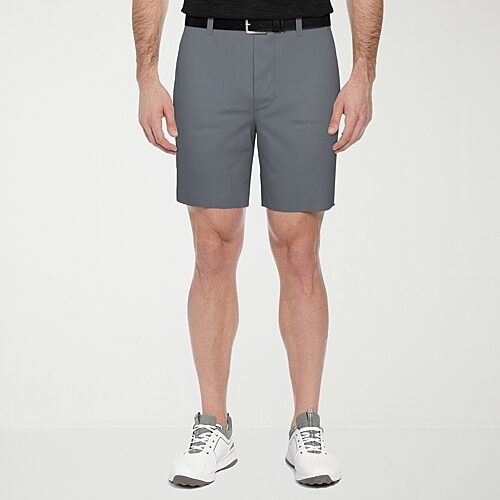 PGA TOUR Mens 8 Mid Rise Moisture Wicking Golf Short  Xx-large  Gray