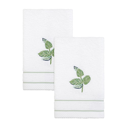 Click here for Nicole Miller Tropiluxe 2-pc. Fingertip Towel  One... prices