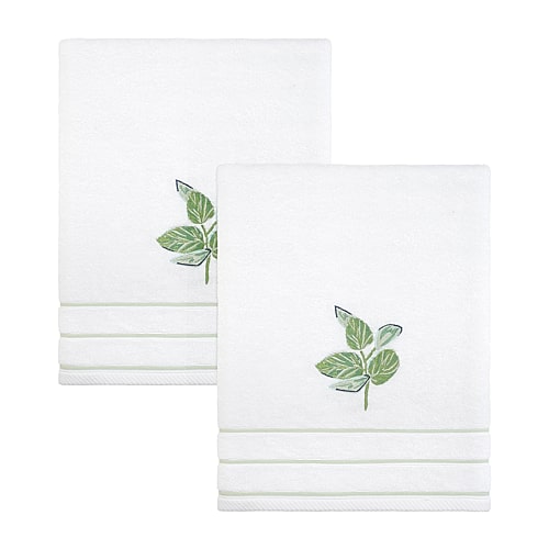 Click here for Nicole Miller Tropiluxe 2-pc. Bath Towel  One Size... prices