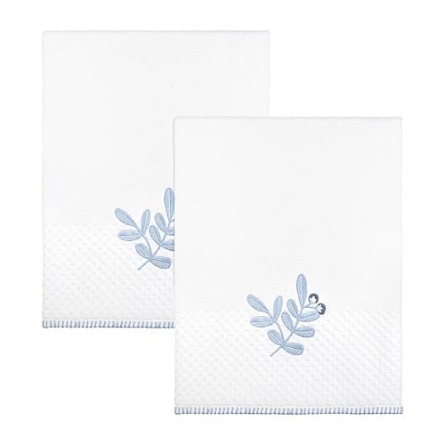 Click here for IZOD Kingsley 2-pc. Leaf Bath Towel  One Size  Whi... prices