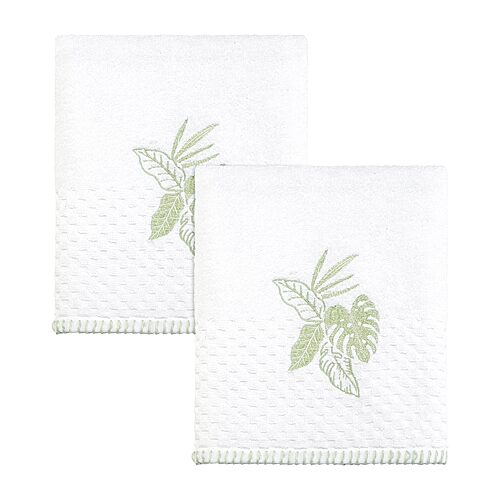 Click here for IZOD Reef 2-pc. Hand Towel  One Size  White prices