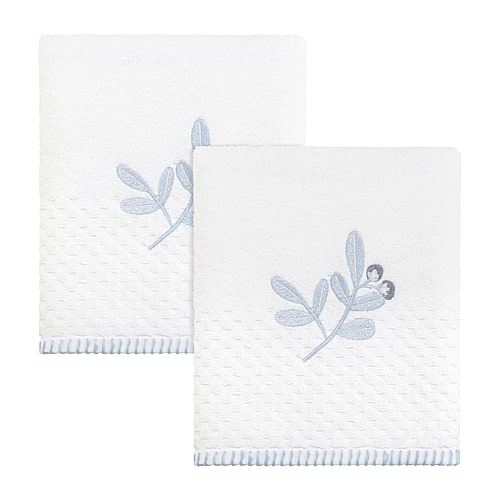 Click here for IZOD Kingsley 2-pc. Hand Towel  One Size  White prices
