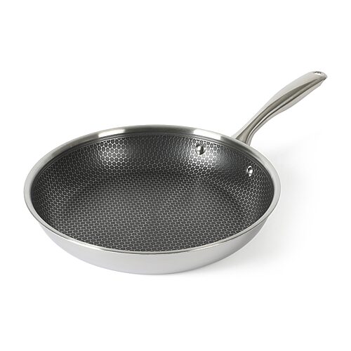 Click here for Oster Modessa Stainless Steel 11 Frypan  One Size... prices