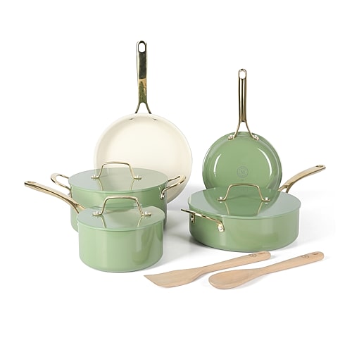 Click here for Martha Stewart Galway 10-pc. Cookware Set  One Siz... prices