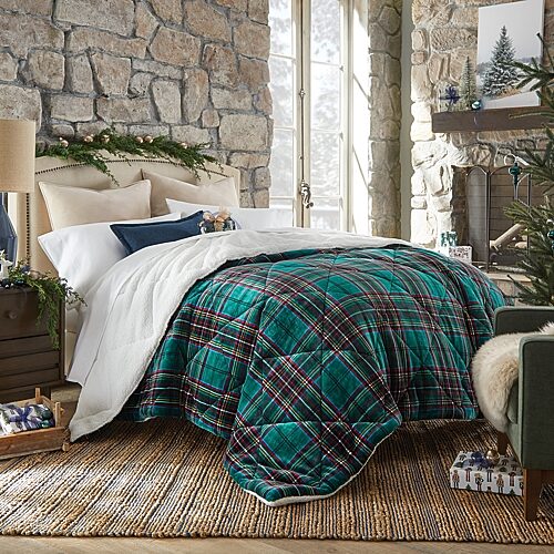 Click here for North Pole Trading Co. Mink To Sherpa Reversible C... prices