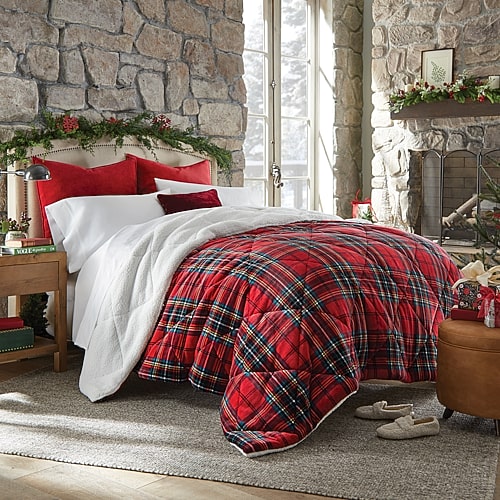 Click here for North Pole Trading Co. Mink To Sherpa Reversible C... prices