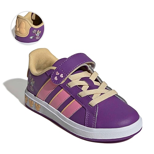 Click here for adidas Cloudfoam Grand Court El Little Kid Girls M... prices