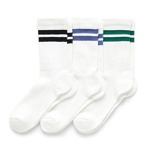 Click here for Thereabouts Little & Big Kid Boys 3 Pair Crew Sock... prices