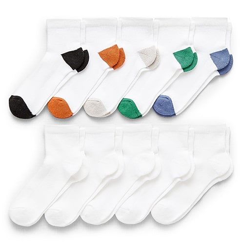 Click here for Thereabouts Little & Big Kid Boys Multi-Pack 10 Pa... prices
