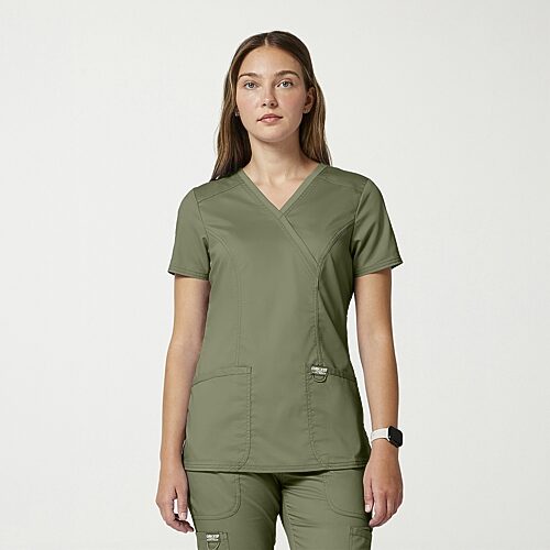 Click here for Cherokee Ck Ww Revolution Womens Mock Neck Short S... prices