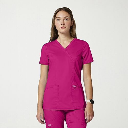 Click here for Cherokee Ck Ww Revolution Womens Mock Neck Short S... prices
