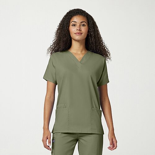 Click here for Cherokee Womens V Neck Short Sleeve Scrub Top  Lar... prices