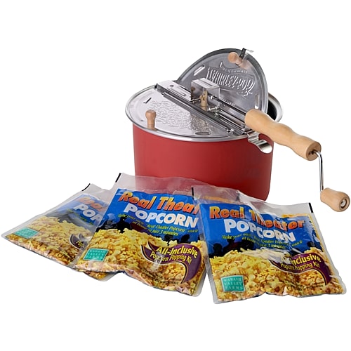 Click here for Whirley Pop Real Theater Popcorn Set  One Size  Re... prices
