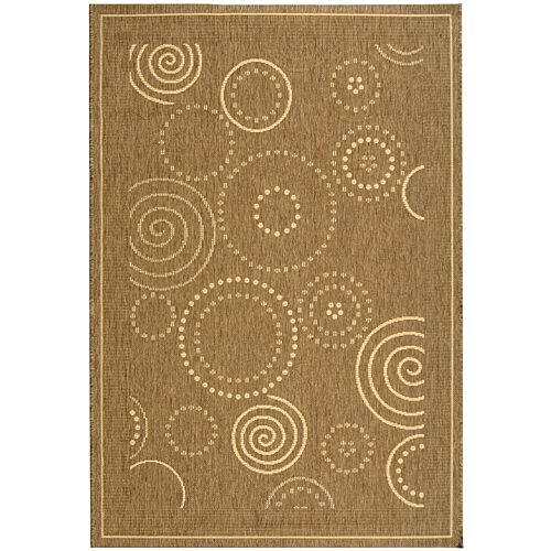 Click here for Courtyard Circles Indoor/Outdoor Rectangular Rugs... prices