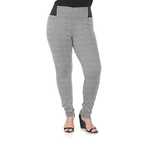 Click here for White Mark Womens Plus Skinny Mid Rise Pant  1x  G... prices