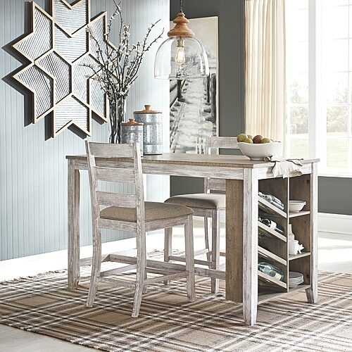 Click here for Signature Design by Ashley Skempton 3-Piece Counte... prices