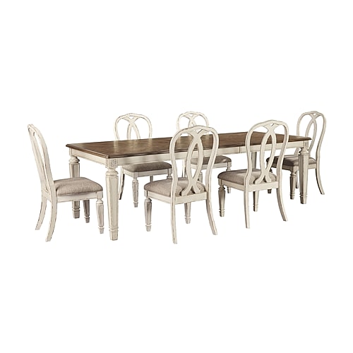 Click here for Signature Design by Ashley Realyn 7-Piece Rectangu... prices