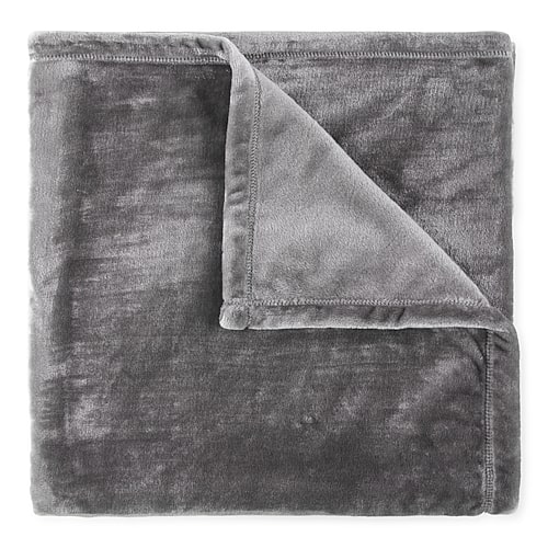 Click here for Home Expressions Velvet Plush Solid Throw  One Siz... prices