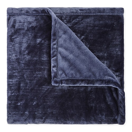 Click here for Home Expressions Velvet Plush Solid Throw  One Siz... prices