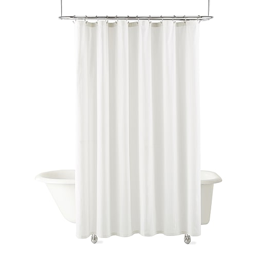 Click here for Home Expressions Dobby Stripe Shower Curtain  One... prices