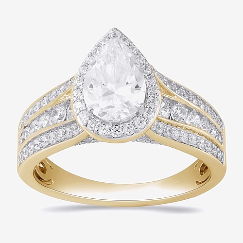 Click here for (G / I1) Womens 2 CT. T.W. Lab Grown White Diamond... prices